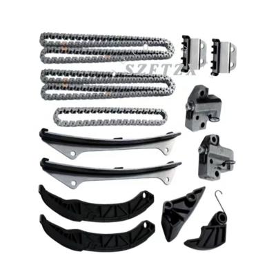 China Auto Timing Chain Kit 13PCS 244103C100 243213C100 for Hyundai Kia 3.3L 3.5L 3.8L for sale