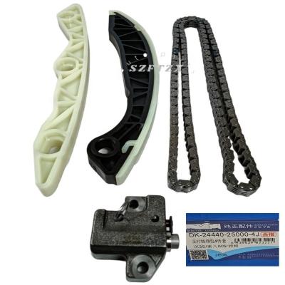 China Engine Timing Chain Kit 4PCS 2432125000 2441025001 for Hyundai KIA 2.0L 2.4L for sale