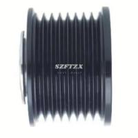 China Alternator Clutch Pulley 535014110 535006110 14V 210A for BMW Jeep Denso for sale