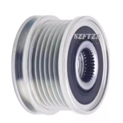 China Alternator Clutch Pulley 535017810 F-556533 for BMW MINI 1.6L 1.6T 55mm 6 Groove for sale