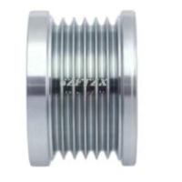 China Alternator Clutch Pulley F-236566 535007510 53.3mm OD 6 Groove for BMW Brilliance 3 Series for sale