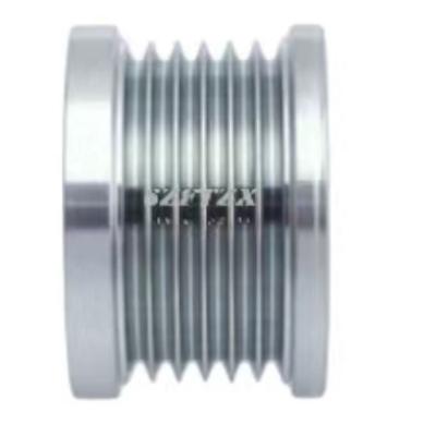 China Alternator Clutch Pulley F-236566 535007510 53.3mm OD 6 Groove for BMW Brilliance 3 Series for sale