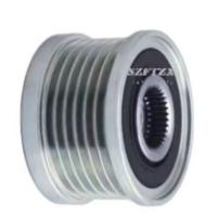 China Alternator Clutch Pulley F-236566 535007510 53.3mm OD 6 Groove for BMW Brilliance 3 Series for sale