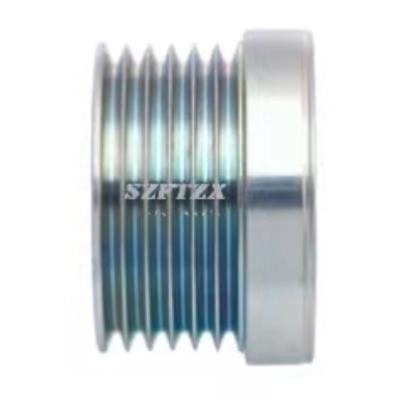China 535008210 Alternator Drive Pulley 53.3mm 6 Groove for BMW 3 5 Series E60 E90 for sale