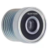 China 535008210 Alternator Drive Pulley 53.3mm 6 Groove for BMW 3 5 Series E60 E90 for sale