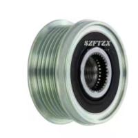 China Alternator Clutch Pulley 6 Groove 55mm OD for BMW Brilliance 3/5 X1 2.0L for sale