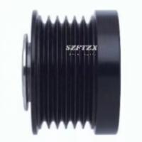 China Alternator Clutch Pulley 535026810 F-580452 6 Groove 54mm for BMW 5 Series Denso Generator for sale