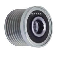 China Unidirectional Alternator Freewheel Clutch 535016410 F-554007 7 Groove 53.3mm for BMW Brilliance 3 5 E60 E90 for sale