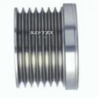 China Unidirectional Alternator Freewheel Clutch 535016410 F-554007 7 Groove 53.3mm for BMW Brilliance 3 5 E60 E90 for sale