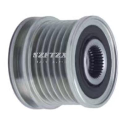 China Generator Clutch Pulley 535016610 F-560565 for BMW MINI 1.6 1.6T 55mm 6 Groove for sale