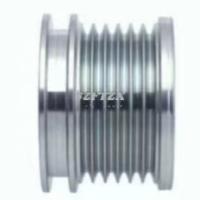 China Generator Clutch Pulley 535016610 F-560565 for BMW MINI 1.6 1.6T 55mm 6 Groove for sale