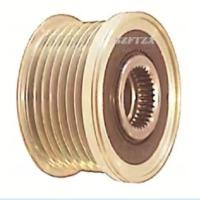 China Unidirectional Alternator Pulley 7 Groove 55mm OD F-612719 535027510 for BMW 335i X1 E84 Denso for sale
