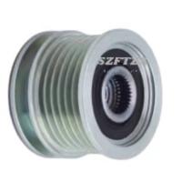 China Alternator Clutch Pulley 535001310 6 Groove 61mm OD for Mercedes-Benz C200 E200 for sale