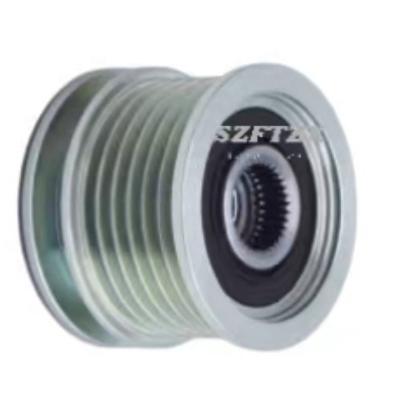 China Alternator Clutch Pulley 535001310 6 Groove 61mm OD for Mercedes-Benz C200 E200 for sale