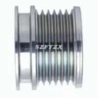 China Alternator Clutch Pulley 535001510 F-228824 6 Groove 55mm for Mercedes C200 E220 for sale