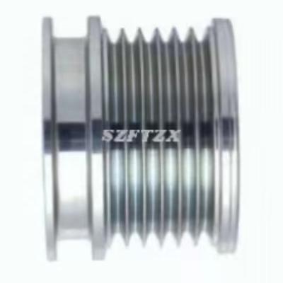 China Alternator Clutch Pulley 535001510 F-228824 6 Groove 55mm for Mercedes C200 E220 for sale