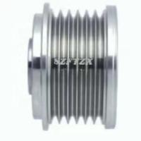 China Generator Clutch Pulley 535001610 F-229363 F-559585 55mm 6 Groove for Mercedes-Benz C200 E220 CDI for sale