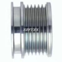 China Alternator Pulley 535005010 F-233197 F-559320 6 Groove 55mm for Mercedes Viano Vito 2.1T Diesel for sale