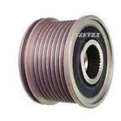 China Alternator Freewheel Pulley 535010810 F-239356 55mm 8 Groove for Mercedes-Benz GL320 ML280 S320 for sale