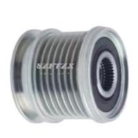 China Alternator Clutch Pulley 535014010 F-239808 7 Groove 55mm OD for Mercedes Sprinter 3.0 Diesel for sale