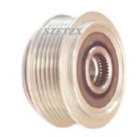 China Alternator Clutch Pulley F-556311 535020710 6 Groove 65.3mm OD for Audi A4 A5 Q5 3.0TFSI 3.2 for sale