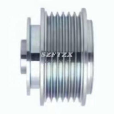 China FAW Audi A6L C6 Alternator Clutch Pulley 535013010 6 Groove 70mm OD for sale