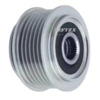 China FAW Audi A6L C6 Alternator Clutch Pulley 535013010 6 Groove 70mm OD for sale