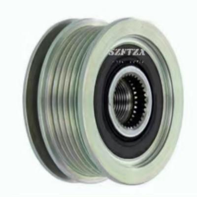 China Alternator Clutch Pulley 535003610 6 Groove 61mm OD for Audi A4 A6 1.8T 2.0 for sale