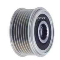 China Alternator Clutch Pulley 535008310 F-235449 7 Groove 61mm OD for Audi Q7 VW Touareg for sale