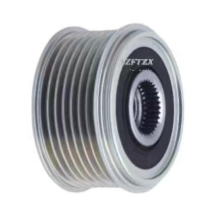 China Alternator Clutch Pulley 535008310 F-235449 7 Groove 61mm OD for Audi Q7 VW Touareg for sale