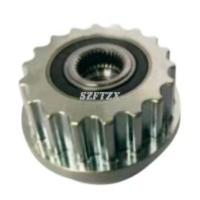 China Alternator Clutch Pulley 535011810 F-237653 070903201C 070903201E for VW Touareg 5.0TDI Diesel 76mm 18 Teeth for sale