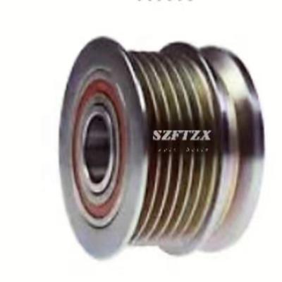 China Car Alternator Pulley 1000358 920046 55mm 6 Groove for Audi A1 A3 Q3 1.2 1.4TFSI for sale