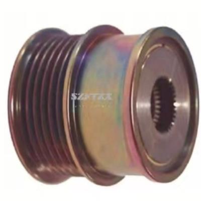 China FAW Audi Alternator Clutch Pulley 04E903201E 535027910 6 Groove 58mm for A1 A3 A4L Q2L Q3 1.2 1.4TFSI for sale
