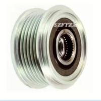 China Alternator Clutch Pulley 535022210 F-551623 6 Groove 61mm OD for Audi VW 2.7 3.0 TDI Diesel for sale