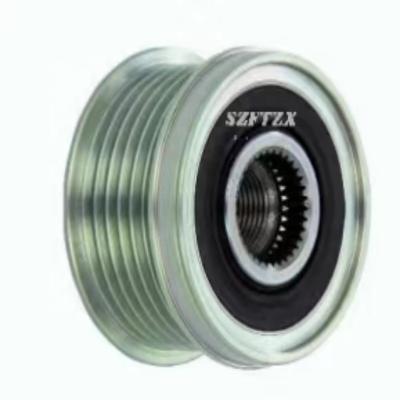 China Alternator Clutch Pulley 535015510 55mm 6 Groove for Audi A1 A3 1.4TFSI F-572716 F-576346 for sale
