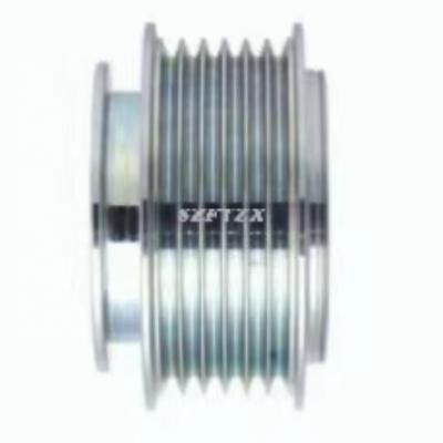 China One Way Alternator Pulley 535020110 F-558658 70mm 6 Groove for Audi A6 C6 2.8 3.0 3.2 for sale