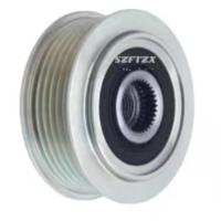China One Way Alternator Pulley 535020110 F-558658 70mm 6 Groove for Audi A6 C6 2.8 3.0 3.2 for sale