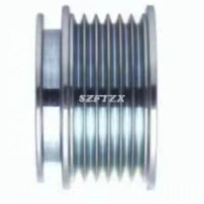 China Alternator One Way Pulley 535004110 F-231142 F-581445 6 Groove 61mm OD for Audi VW 1.8T 2.0TFSI for sale