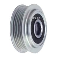 China Alternator One Way Pulley 535000610 F-226321 6 Groove 70mm OD for Audi A8 2.8 Quattro for sale
