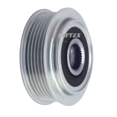 China Alternator One Way Pulley 535000610 F-226321 6 Groove 70mm OD for Audi A8 2.8 Quattro for sale