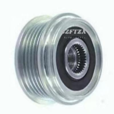 China Alternator Clutch Pulley 535000710 F-226322 5 Groove 61mm OD for Audi A6 C5 1.8 1.8T for sale