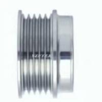 China FAW Volkswagen Passat B5 Alternator Clutch Pulley 5 Groove 61mm OD Right Rotation 1.8T 2.0 for sale