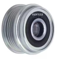 China FAW Volkswagen Passat B5 Alternator Clutch Pulley 5 Groove 61mm OD Right Rotation 1.8T 2.0 for sale