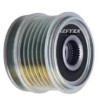 China Audi Alternator Clutch Pulley 535001210 F-227628 F-553470 6 Groove 61mm OD for A6L TT 1.8T 2.0TFSI 3.2VR6 for sale