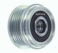 China Alternator Clutch Pulley F-226322 535000810 5 Groove 61mm OD for Audi A6 C5 1.8L 1.8T for sale