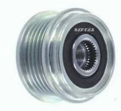 China Alternator Clutch Pulley F-226322 535000810 5 Groove 61mm OD for Audi A6 C5 1.8L 1.8T for sale