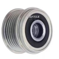 China Alternator Clutch Pulley F-235449 535008310 7 Groove 61mm OD for Porsche Cayenne Macan Panamera 3.0 3.6 for sale