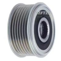 China Alternator Clutch Pulley 535002510 F-233525 58mm 6 Groove for Porsche Boxster Cayman for sale