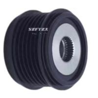 China Alternator Clutch Pulley 535027610 920135 1000555 1001135 6 Groove 61mm for Porsche Macan 2.0T for sale