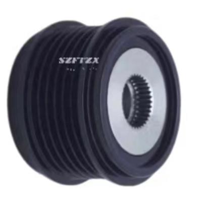 China Alternator Clutch Pulley 535027610 920135 1000555 1001135 6 Groove 61mm for Porsche Macan 2.0T for sale